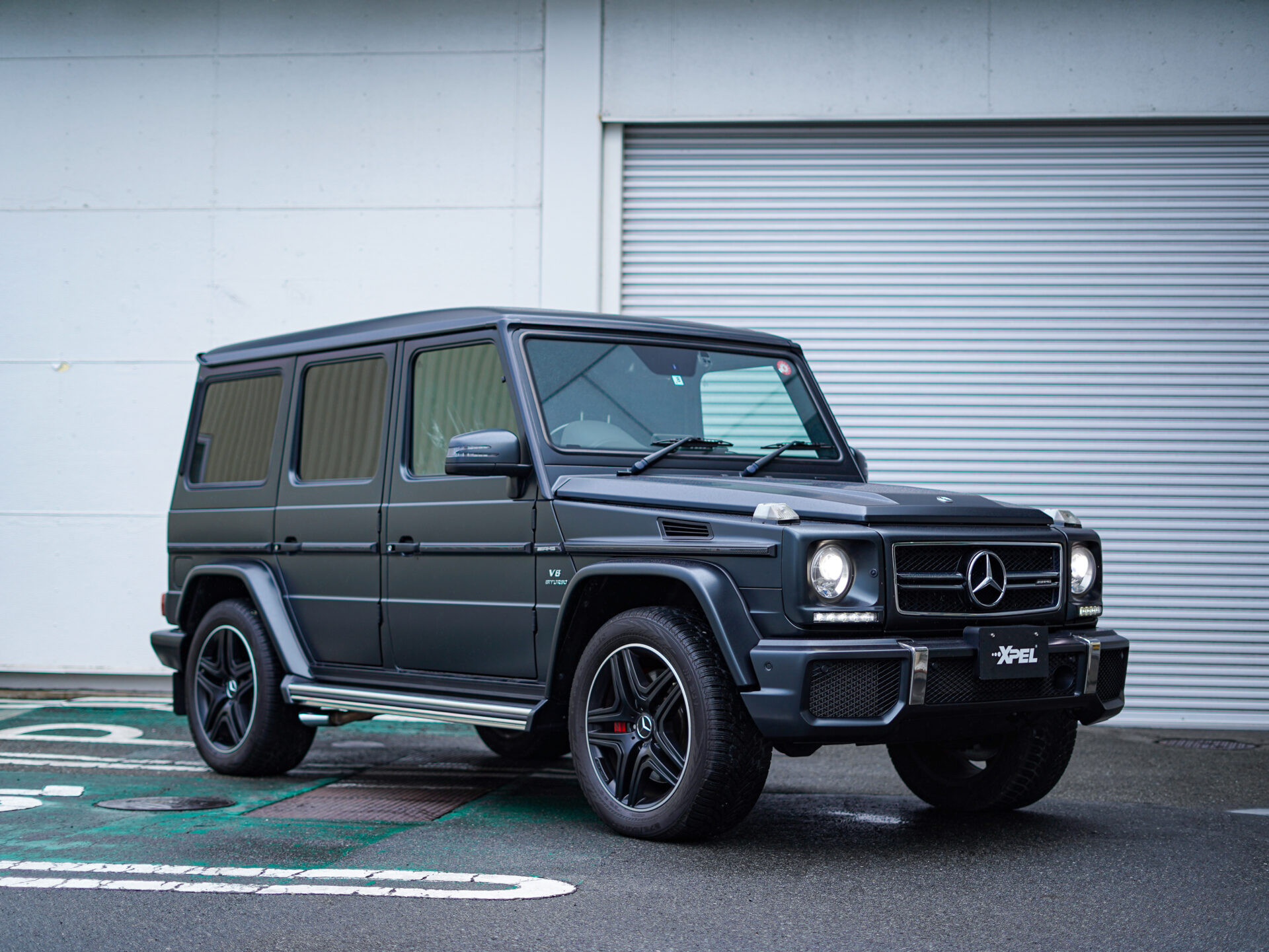 メルセデス・ベンツ G63 AMG (W463) | XPEL JAPAN