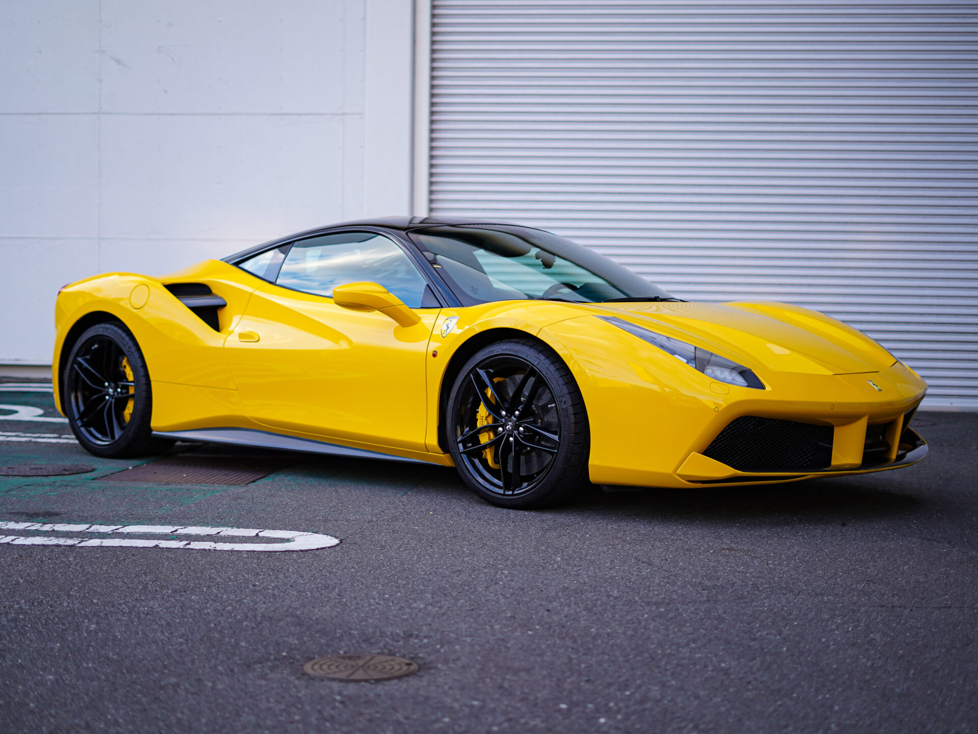 フェラーリ・488GTB | XPEL JAPAN