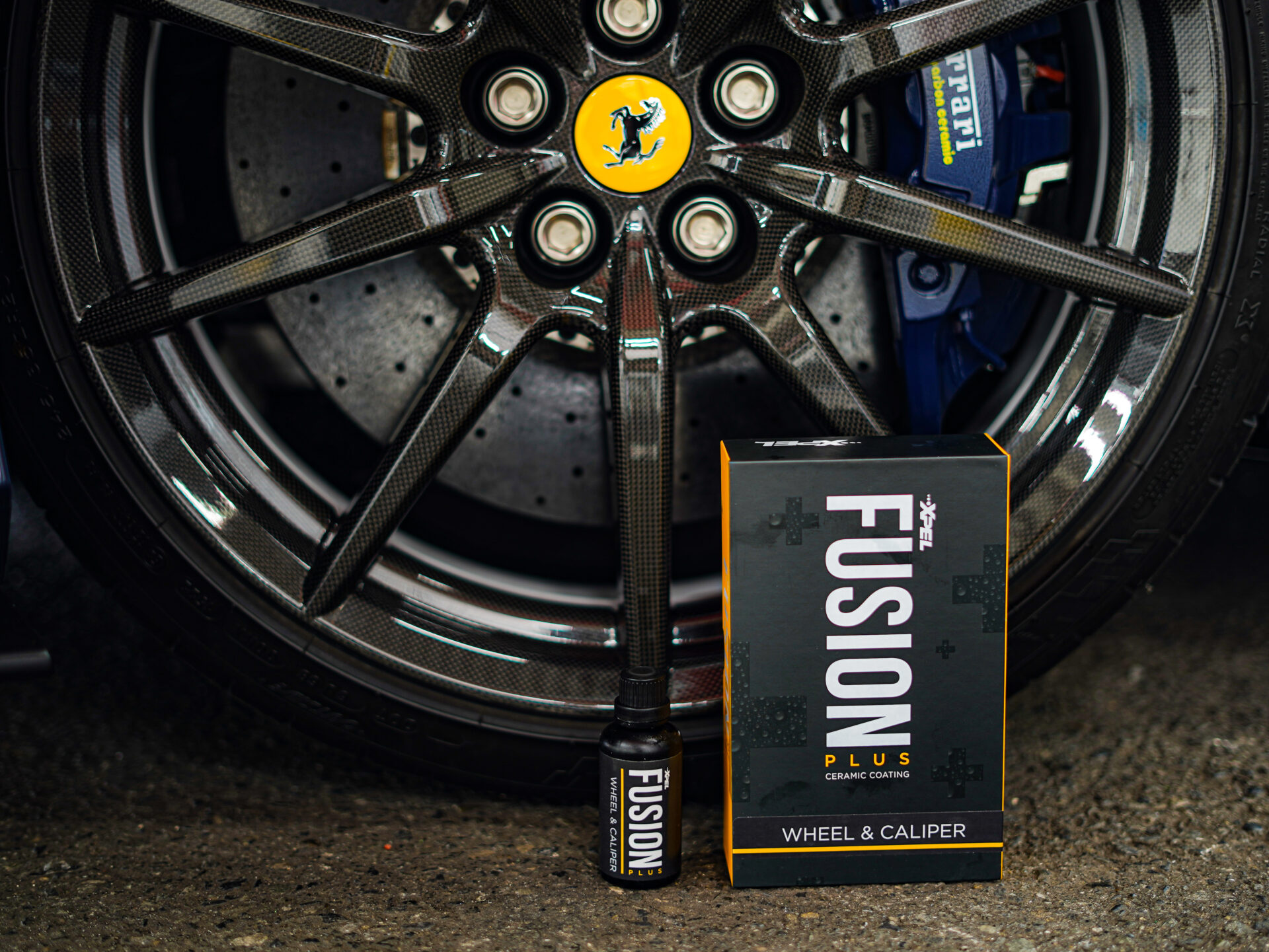 【商品案内】FUSION PLUS WHEEL & CALIPER | XPEL JAPAN